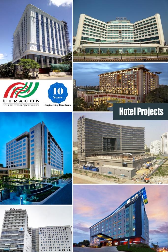 UCONPT Structural Systems :: Hotel Projects