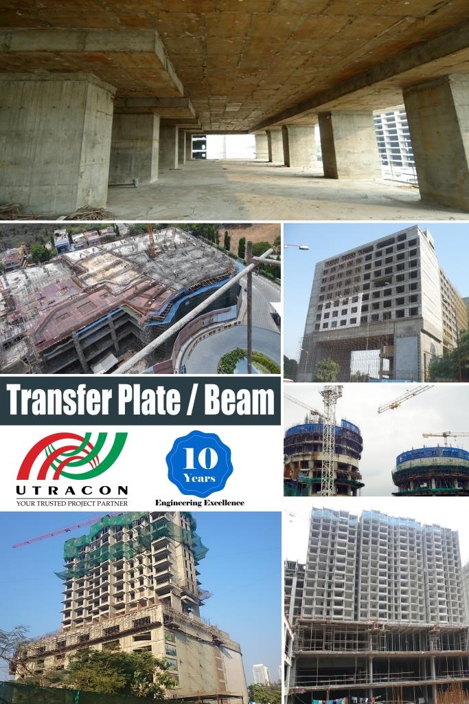 UCONPT Structural System :: Transfer Plates